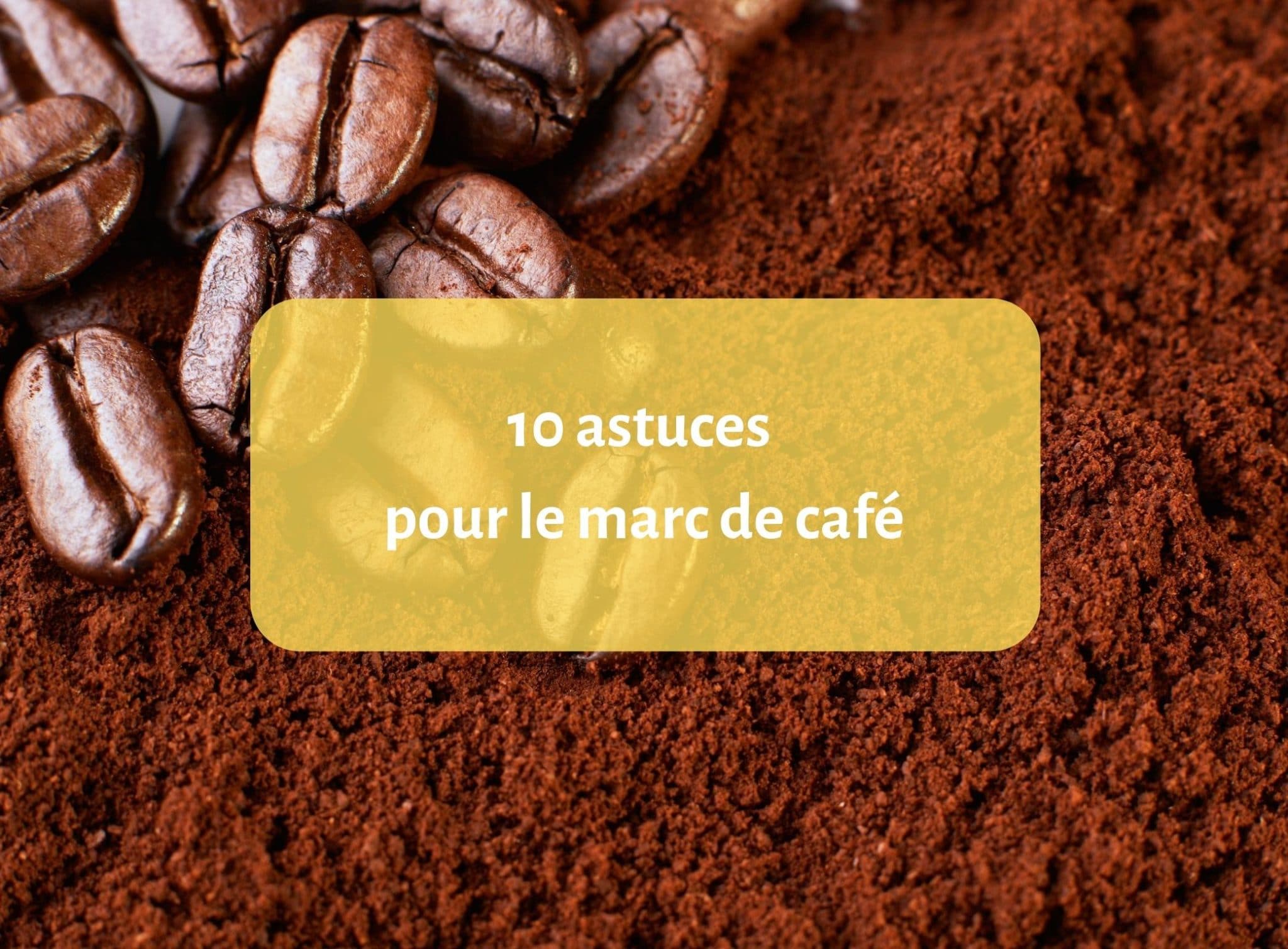 10 façons ingénieuses d’utiliser le marc de café - Cafetière Bon Café